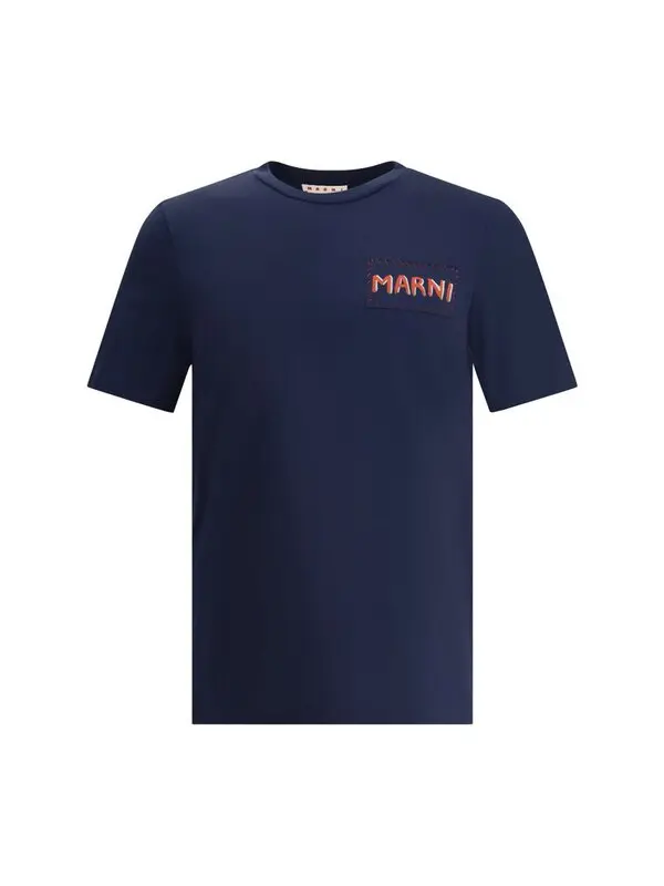 Marni T-shirts - Blue