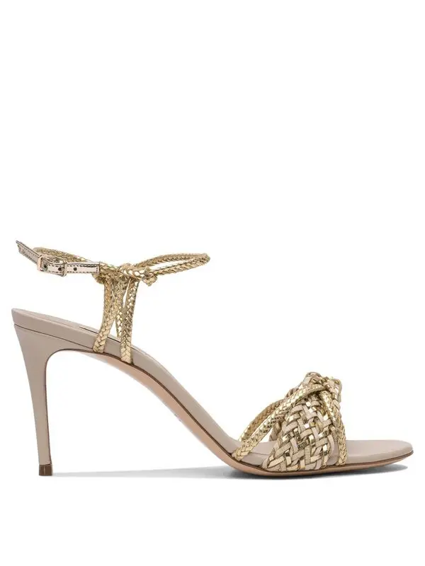 Casadei Sandals - Gold