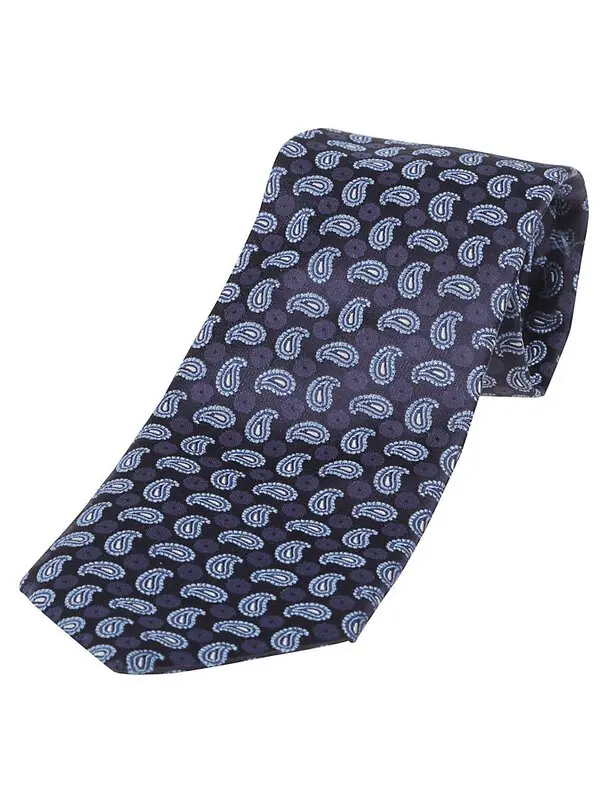 Etro Neck Tie - Blue