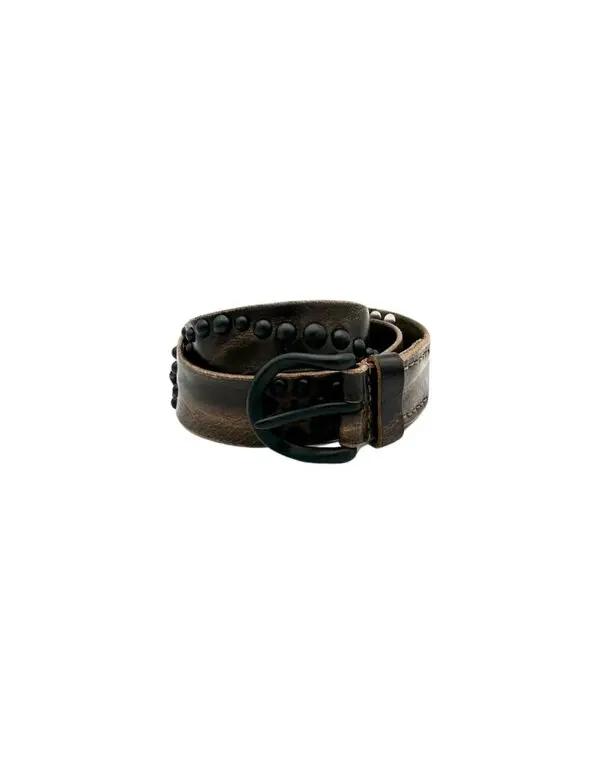 Our Legacy Studded Leather Belt