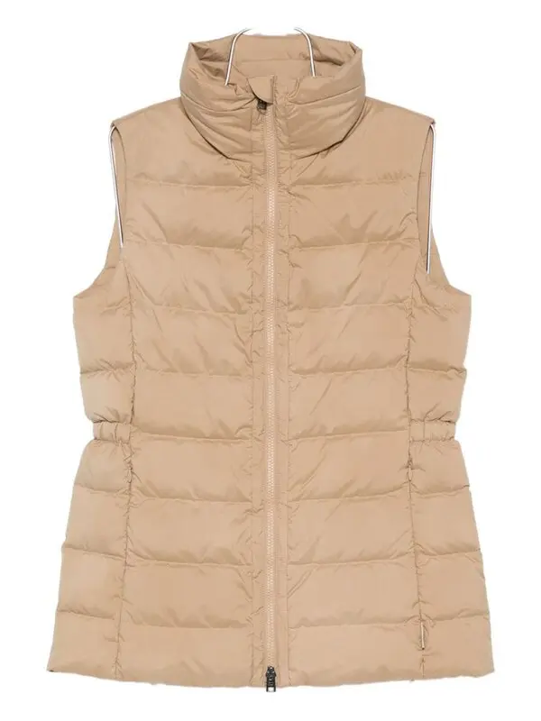 Woolrich Padded Sleeveless Jacket - Beige
