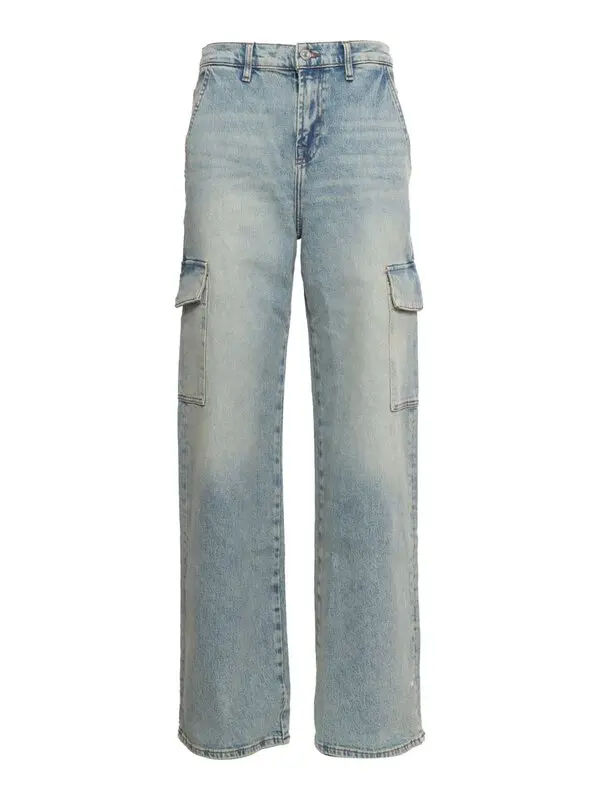 7 For All Mankind Denim Cargo Pants
