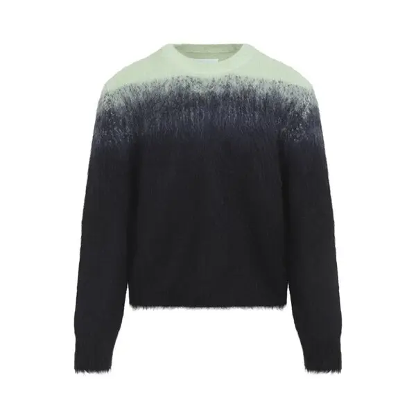 JIL SANDER Mohair Sweater - Green