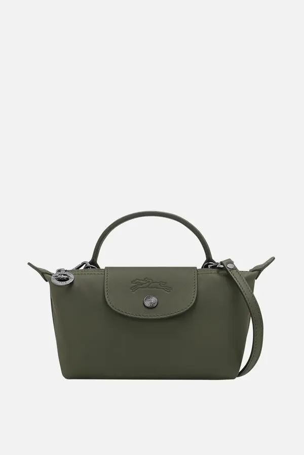 Longchamp Bag With Ruthenium-tone Hardware - Sapin
