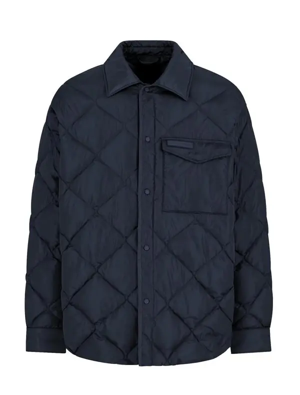 Armani Exchange Quilted Jacket