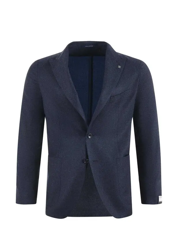 Tagliatore Super 110' S Virgin Wool Jacket