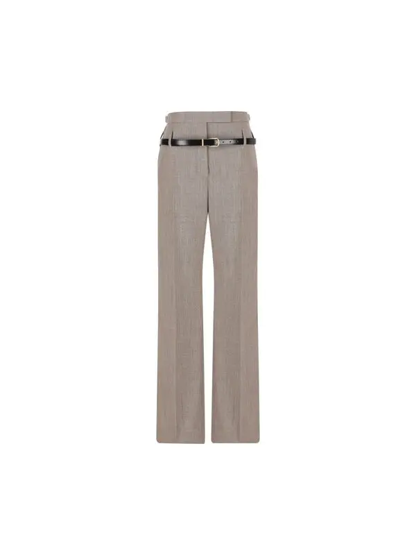 Prada Wide Leg Pants
