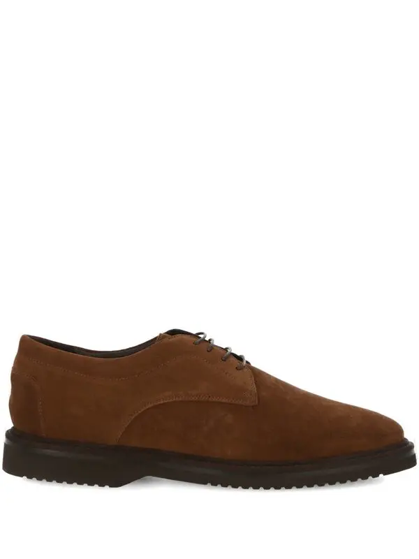 ORTIGNI Leather Flat Shoes