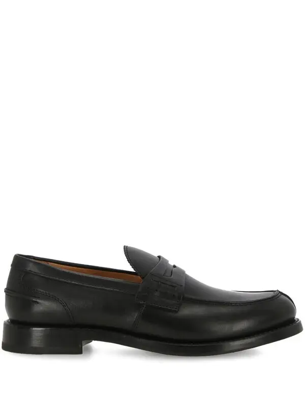 ORTIGNI Leather Loafers