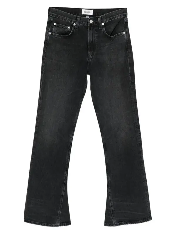 AGOLDE Obscure Kick Flare Jeans - Obsc
