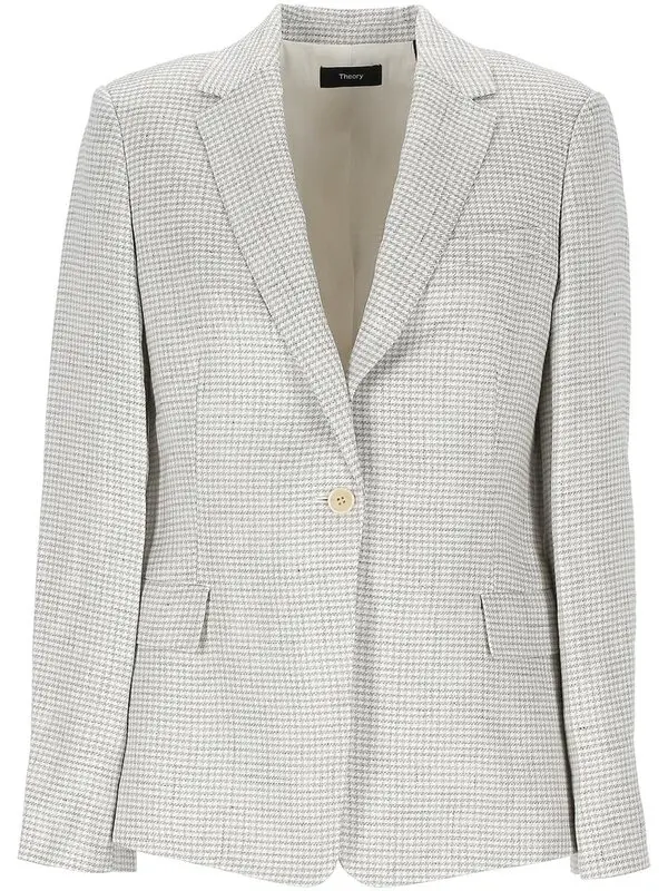Theory Jacket - Platinum Multi