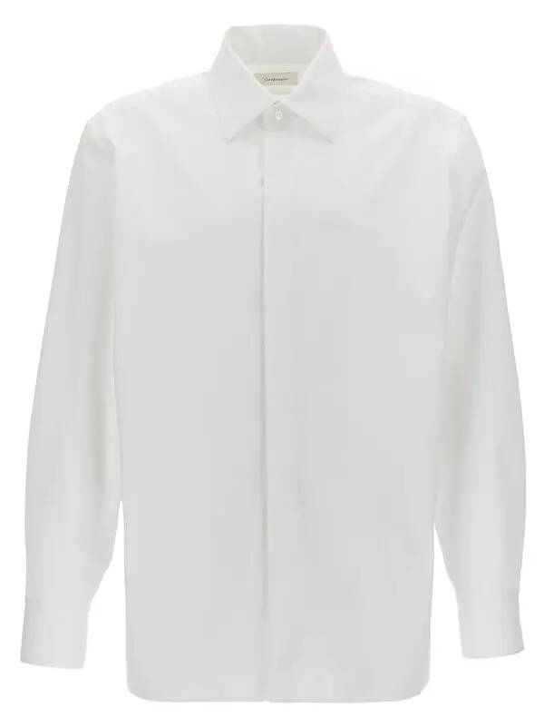 Saint Laurent Cassandre' Shirt - White