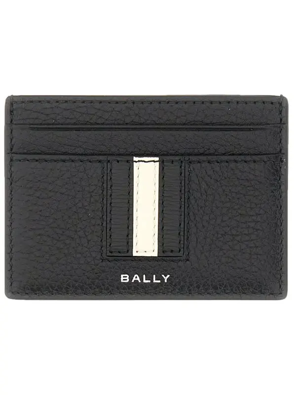 Bally Card Holder Ribbon - Black