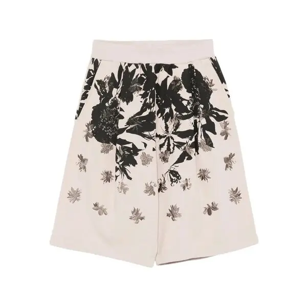 Dries Van Noten Floral Print Pants - Multicolor