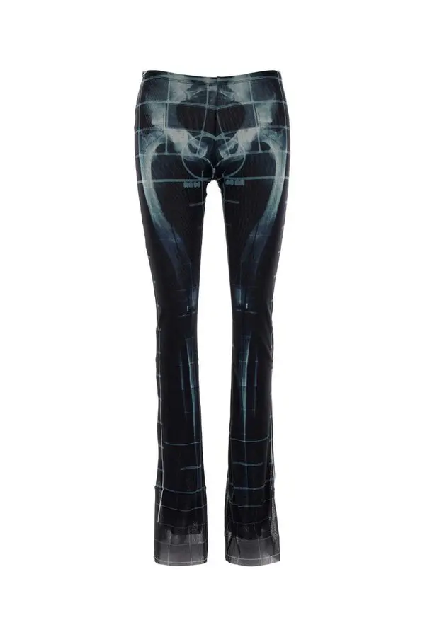 Jean Paul Gaultier Tulle Pants - Printed