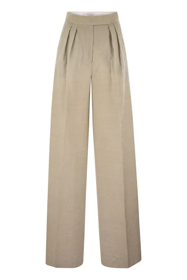 Max Mara Wool Wide-leg Trousers