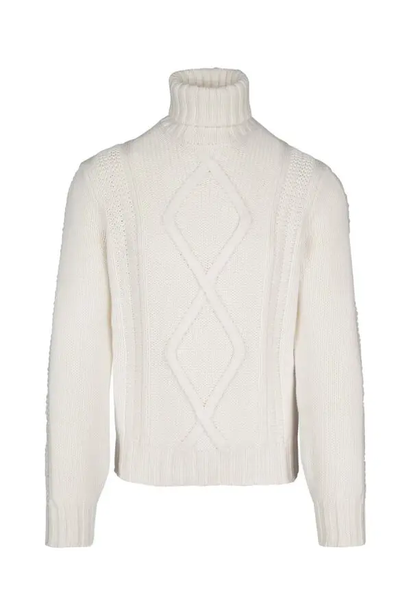 Brunello Cucinelli Cashmere Turtleneck Knitwear