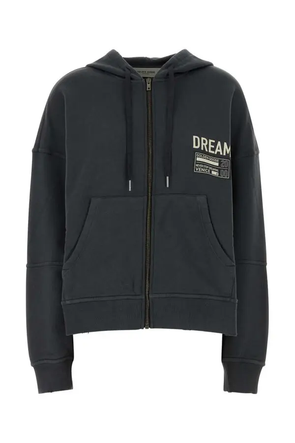 Golden Goose Oversized Ottaviano Sweatshirt - Grey