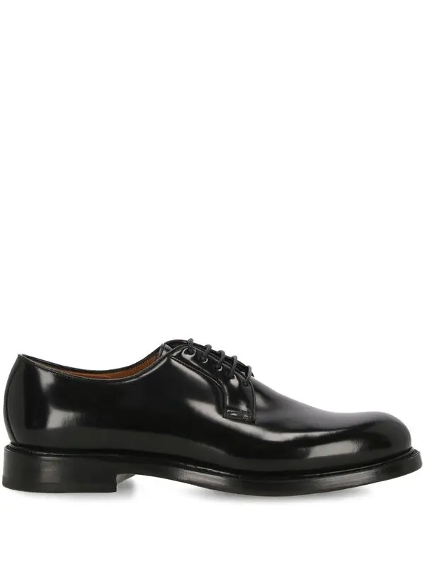 ORTIGNI Leather Flat Shoes