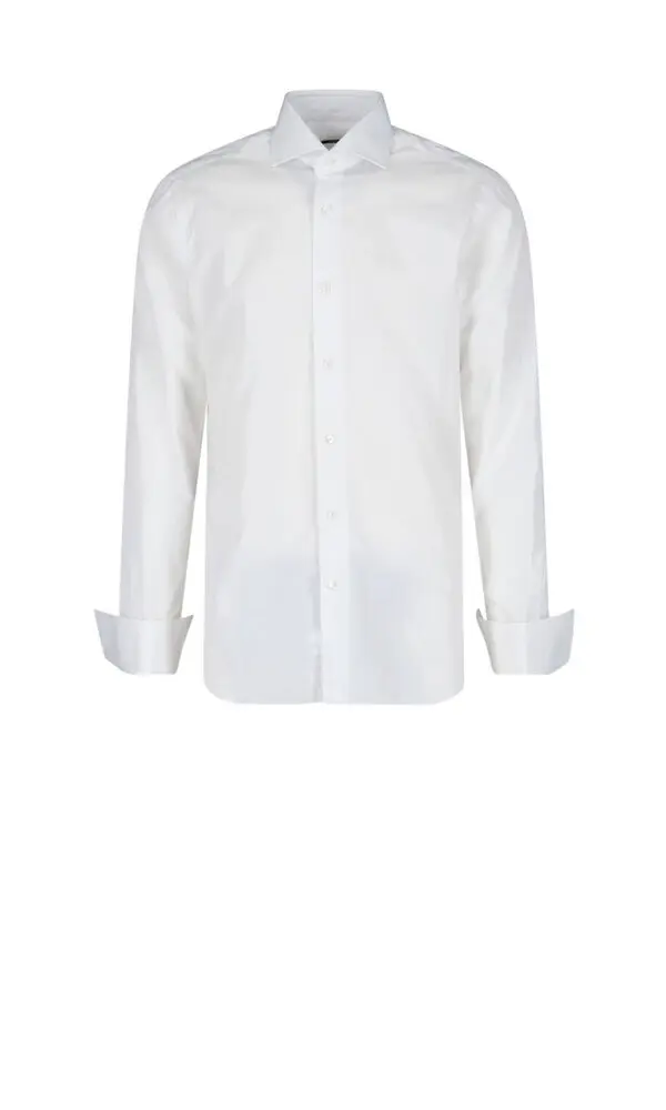 BARBA NAPOLI Shirts - White