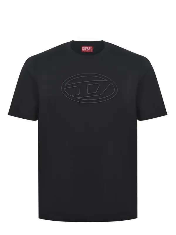 Diesel T-shirts And Polos - Black