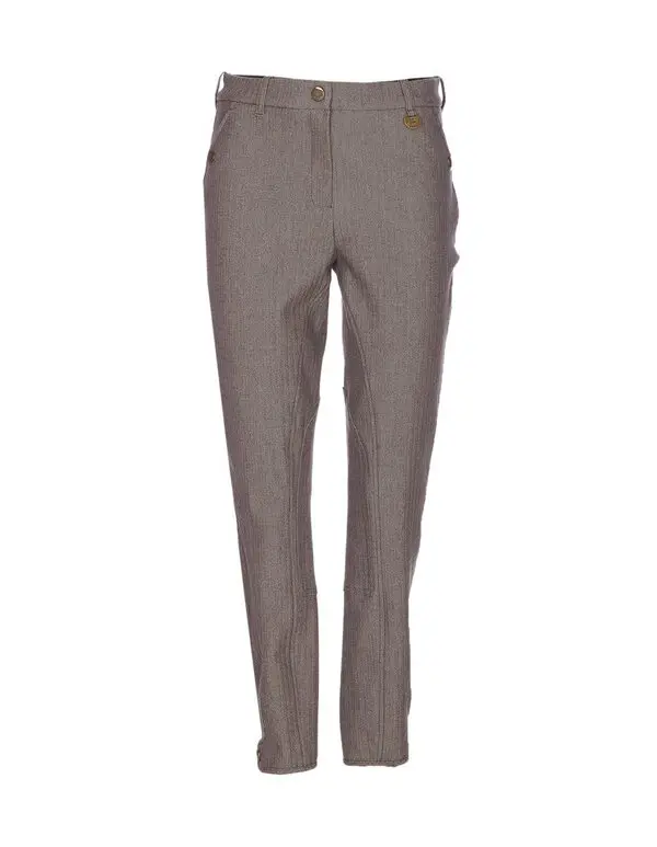 Burberry Fitted Trousers