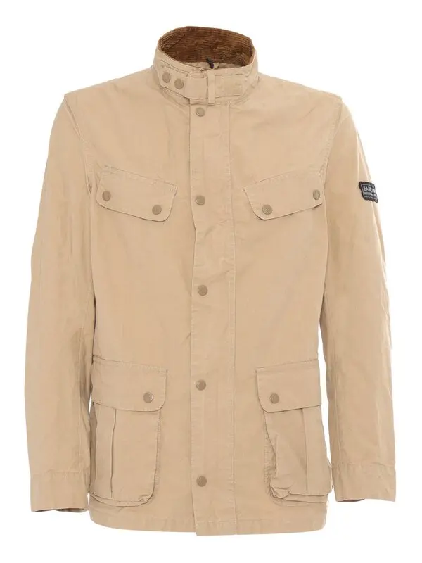 Barbour Summer Wash Duke Jacket - Beige