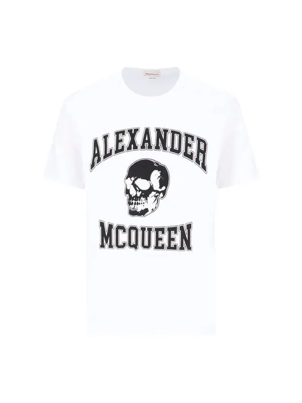 Alexander McQueen T-shirts And Polos