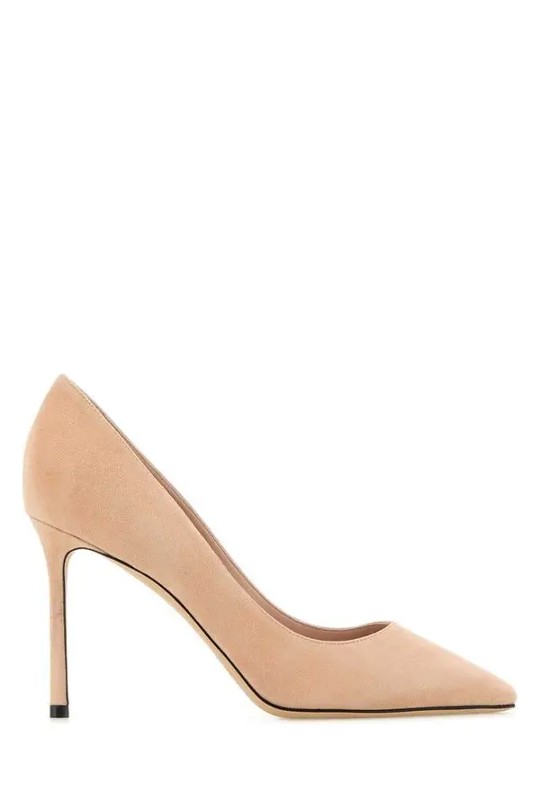 JIMMY CHOO Romy 85 Heeled Shoes - Macaron