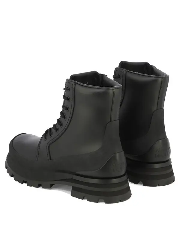 Alexander McQueen Wander Ankle Boots