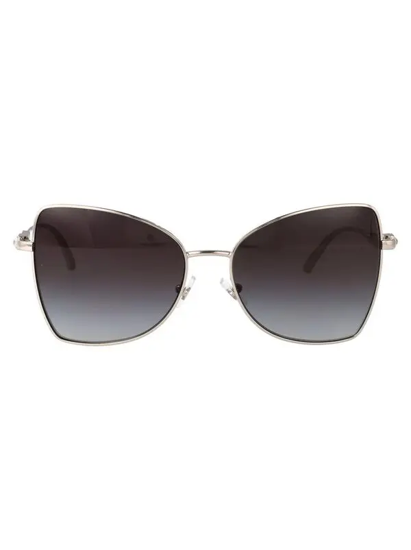 JIMMY CHOO Full Rim Sunglasses - 30028g Argento