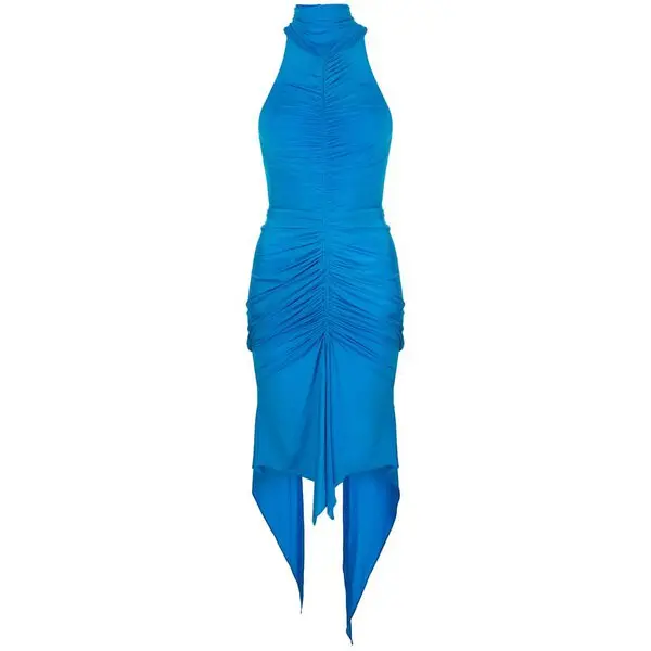 Alex Perry Stretch Halterneck Dress