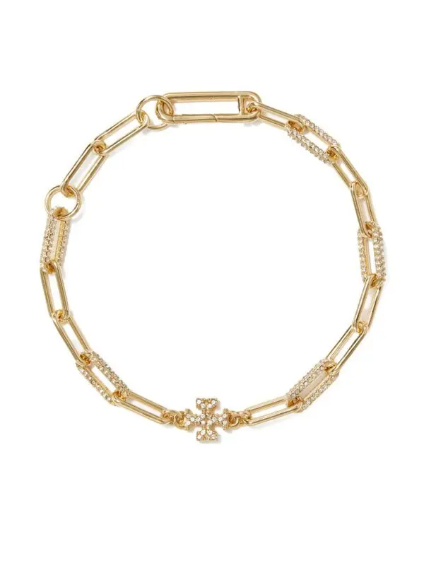 Tory Burch Bijoux Bracelet - Tory Gold/cry