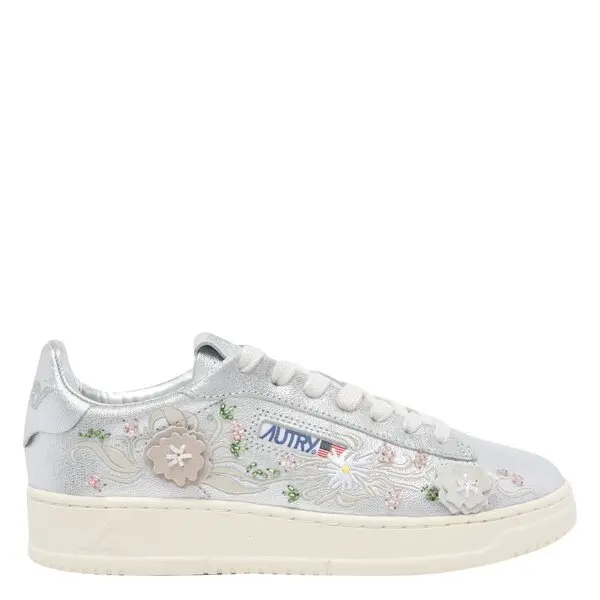 AUTRY Dallas Low Sneakers - Silver