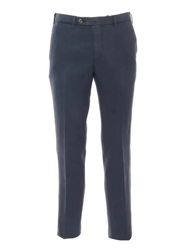PT TORINO Slim Fit Trousers