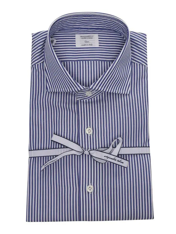 MAZZARELLI Shirt - Blue