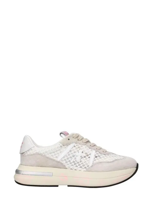 Premiata Low Top Sneakers - White