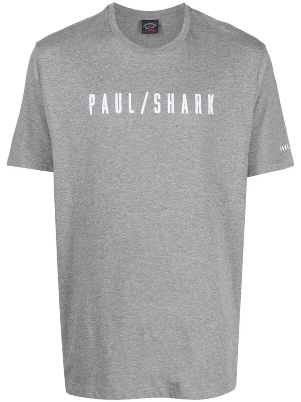 Paul & Shark Logo-print T-shirt