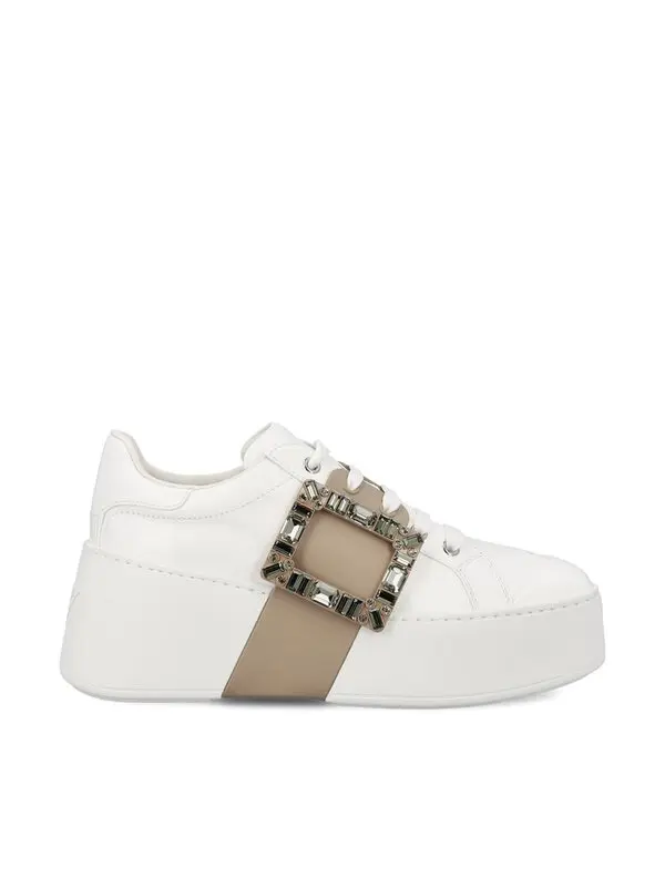 ROGER VIVIER Leather Sneakers - Otherversion