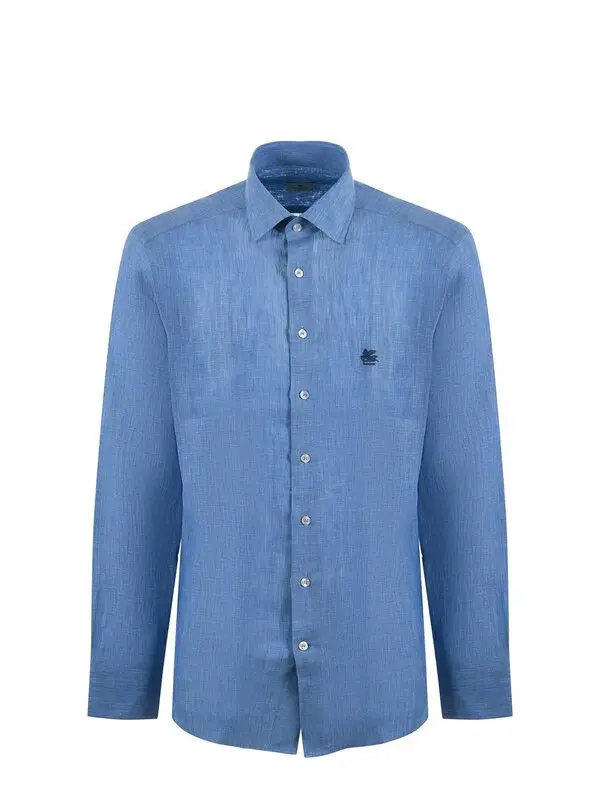 Etro Shirts - Clear Blue