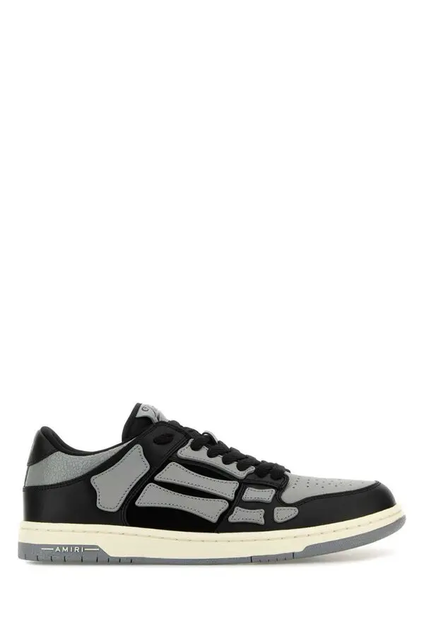 Amiri Skel Top Low Sneakers - Asphalt