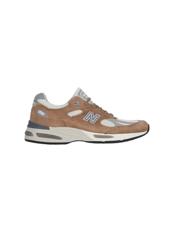 NEW BALANCE Leather Sneakers