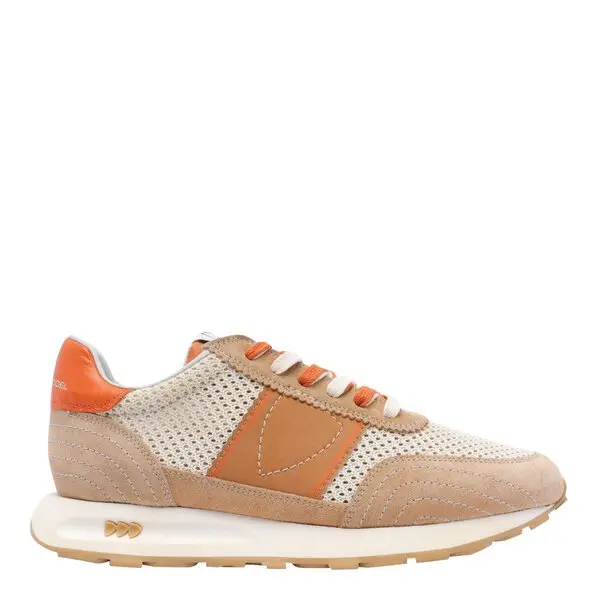Philippe Model Lace-up Sneakers - Beige