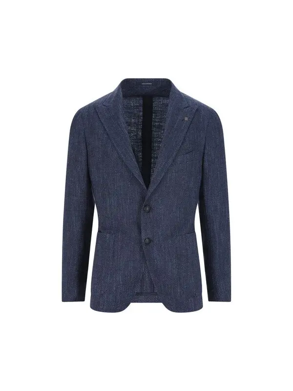 Tagliatore Jacket - Blue