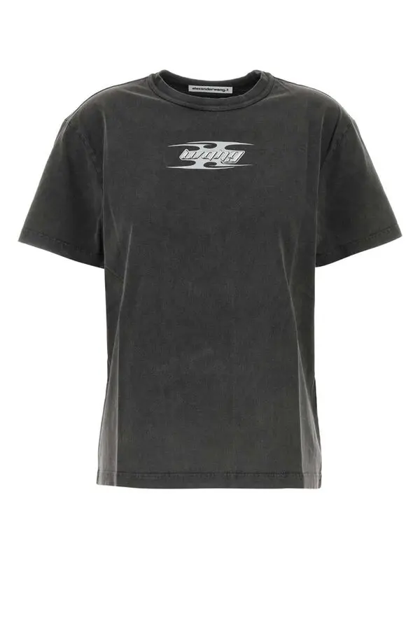 Alexander Wang Cotton T-shirt - Grey