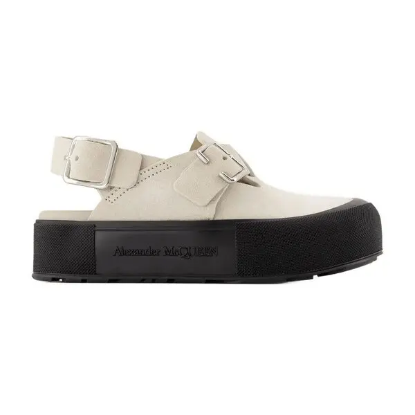 Alexander McQueen Oversize Flat Shoes - Multicolor
