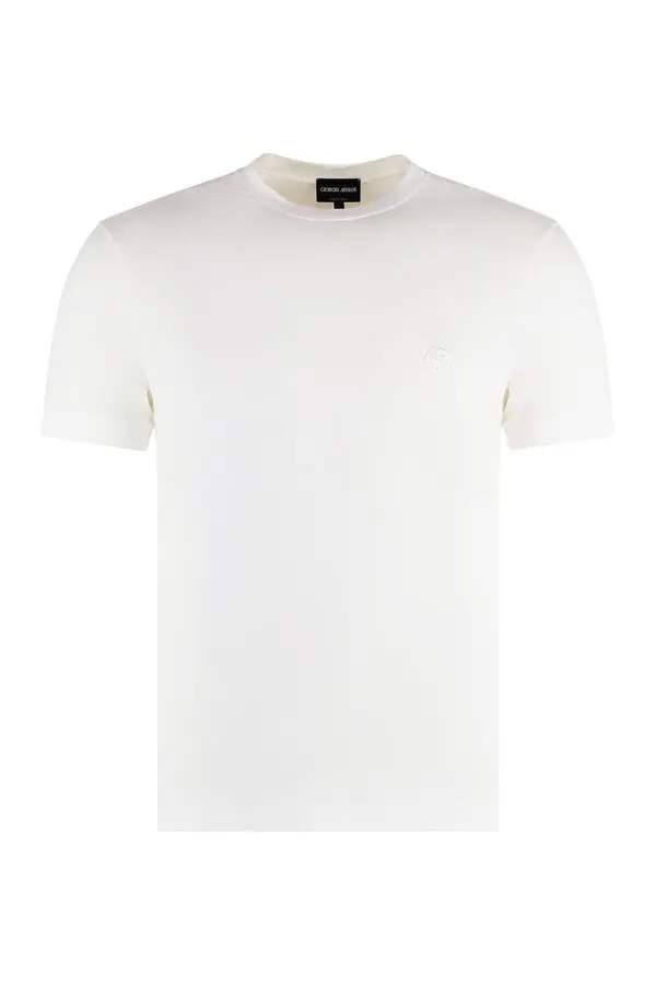 Giorgio Armani T-shirts And Polos