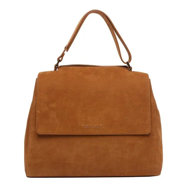ORTIGNI Sveva Handbag - Brown