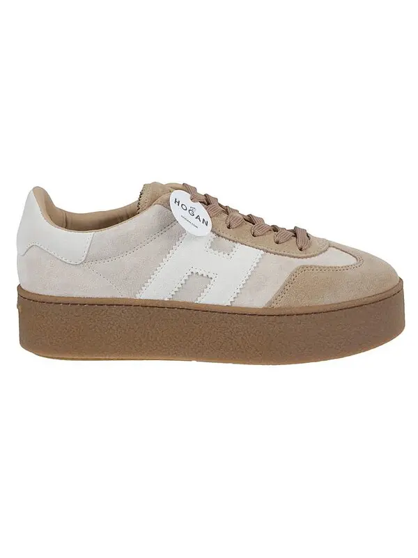 Hogan H698 Sneakers - Brown