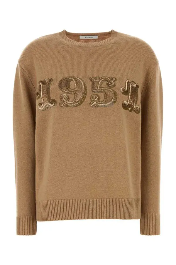 Max Mara Sweater - Brown